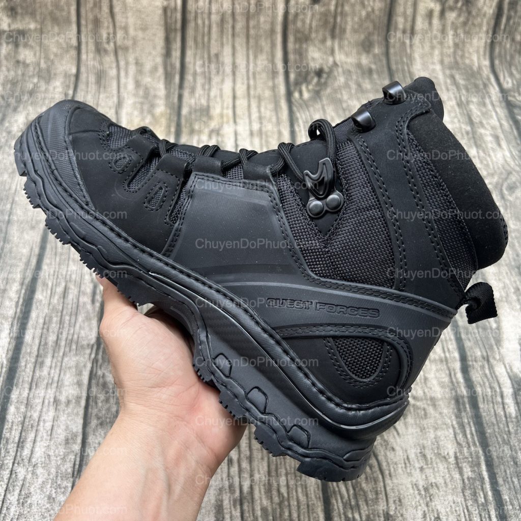 SLM Quest 4D GTX Force 2 Black – VIP Giày Trek Chống Thấm Nước Phượt ...