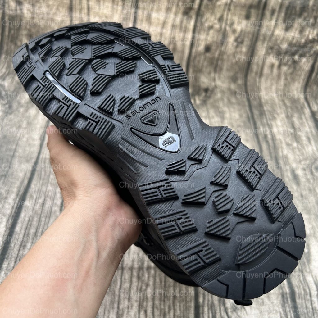 SLM Quest 4D GTX Force 2 Black – VIP Giày Trek Chống Thấm Nước Phượt ...