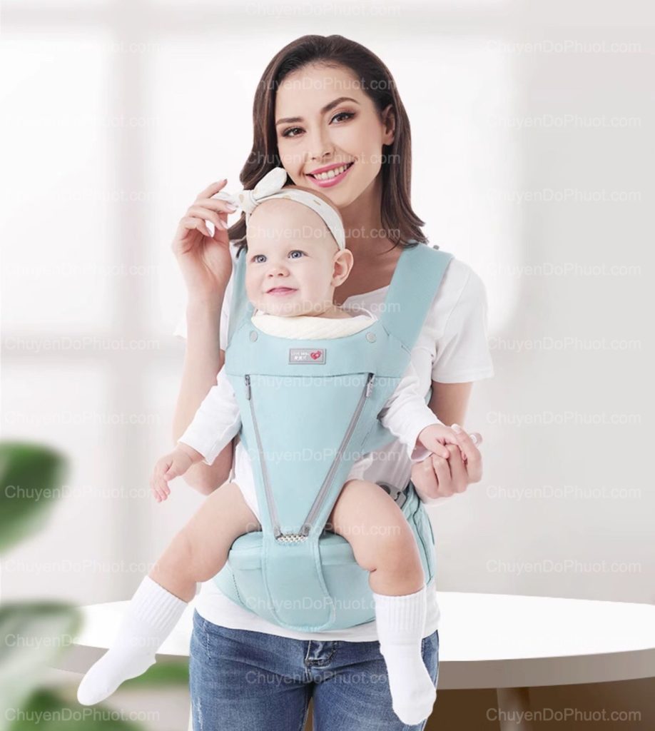Đai Địu Em Bé Baby Hipseat Carrier BBLove Taiwan Chính Hãng – Big Sale – Chuyên Đồ Phượt